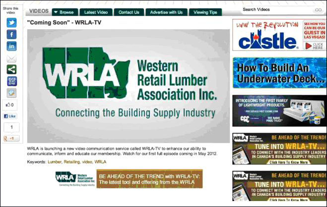 Association Spotlight: Western Retail Lumber Association (WRLA ...