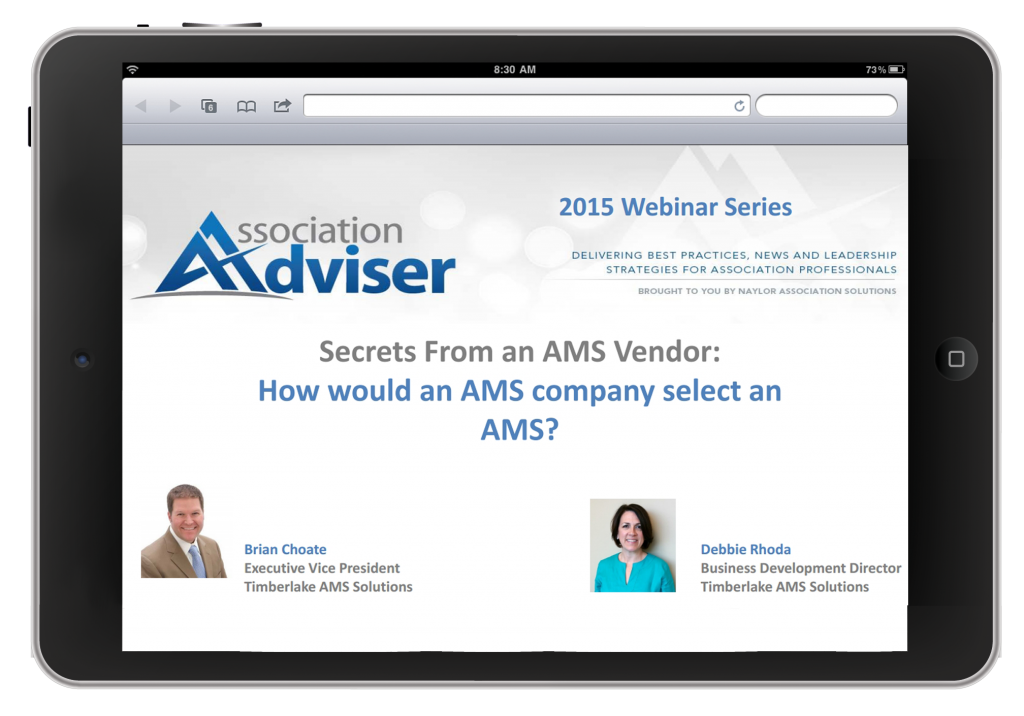 How Would an AMS Company Select an AMS? - Association Adviser