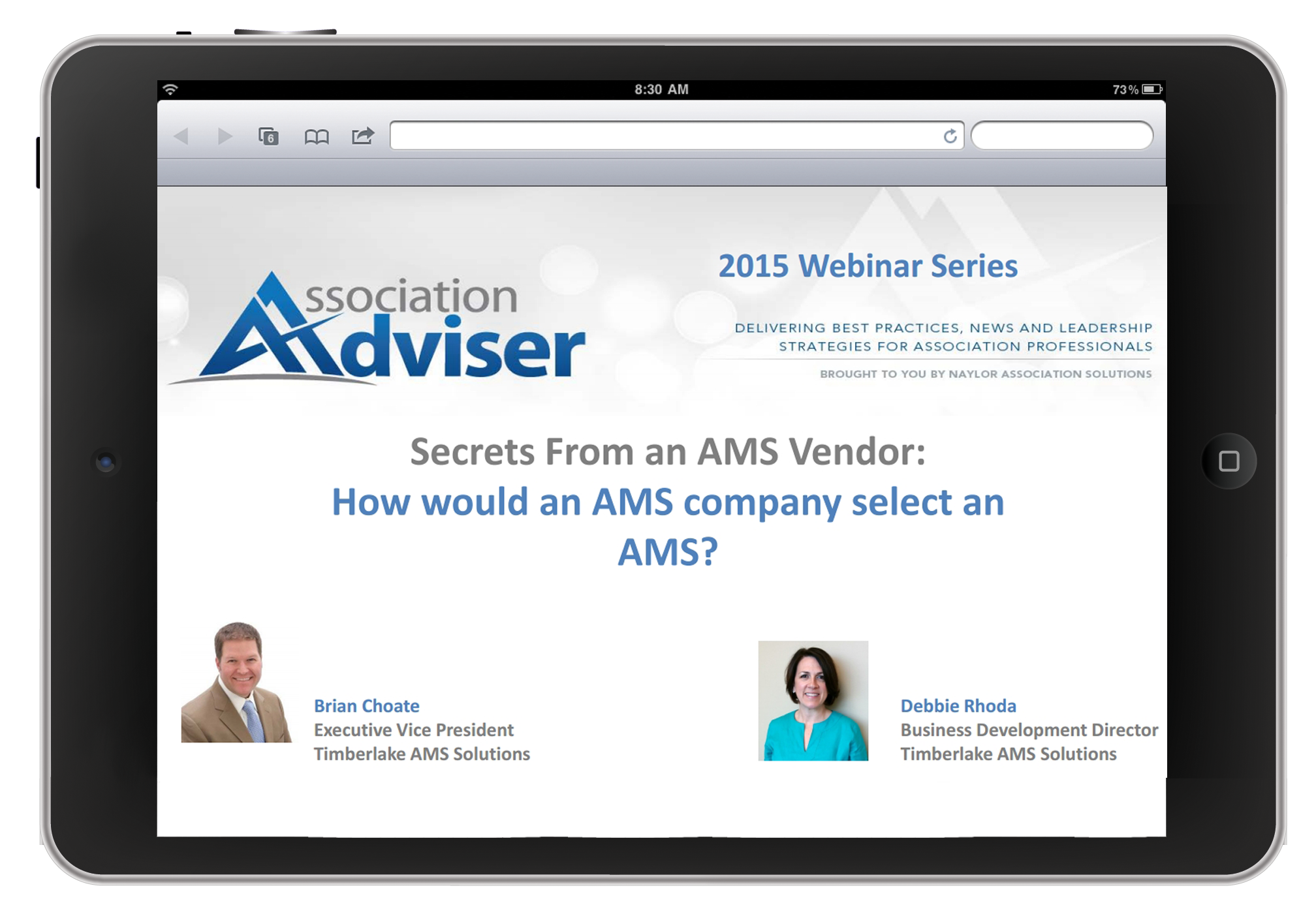 How Would an AMS Company Select an AMS? - Association Adviser