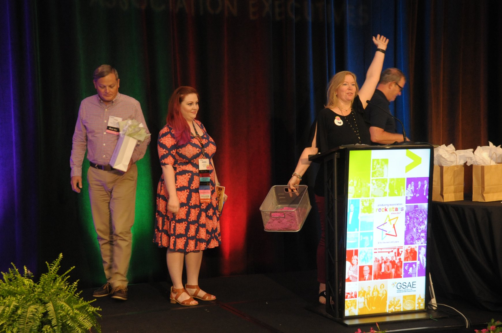 GSAE Raises Thousands for Host Cities through its Pay the Pig Raffle ...