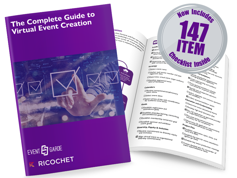 Six Phases of Virtual Event Creation - Association Adviser