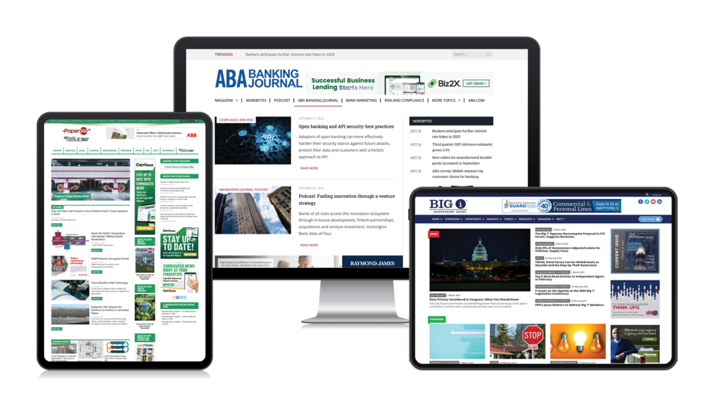 Magazine Microsites for Associations - Naylor
